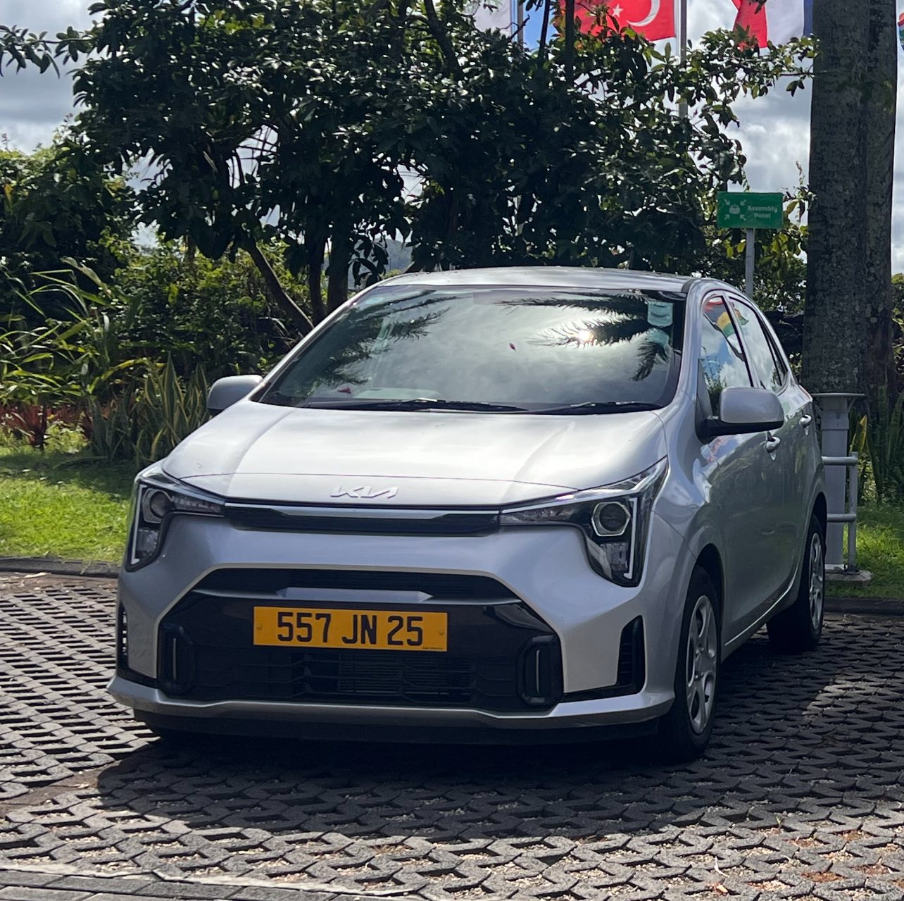 Rose Hill Car Rental Deal - Kia Picanto Automatic