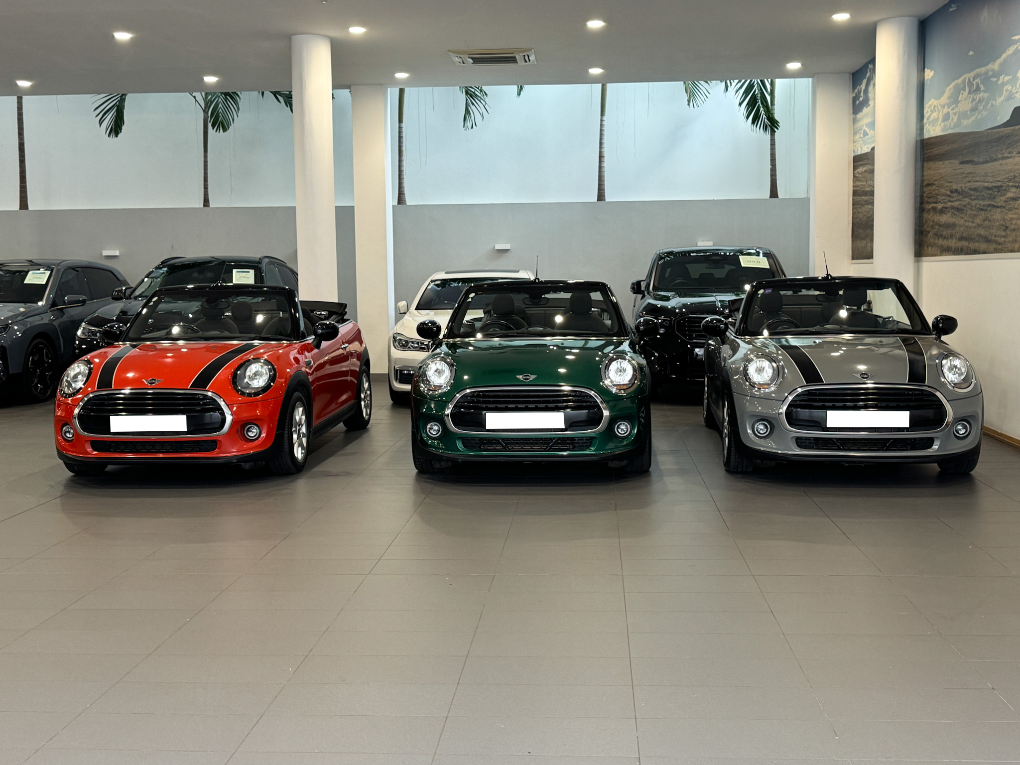 Mini Cooper Convertible Rental Mauritius - Drive in Style
